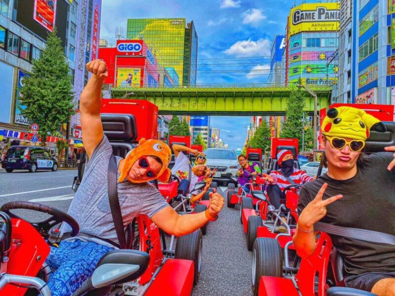 Tokyo: Original Street Kart Experience from Akihabara - Why This Tour Is a Great Fit