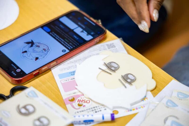 Tokyo: Oshi Plush (Character Plush) Workshop in Ginza - Exploring the Oshi Plush Workshop in Ginza