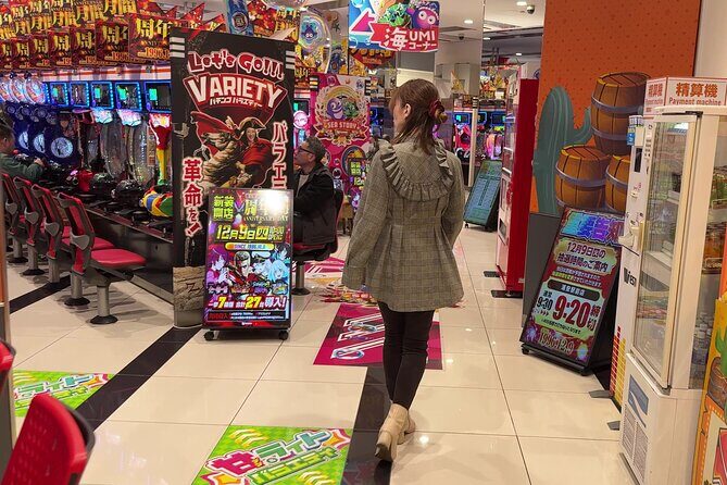 Tokyo Pachinko Culture Experience with English Guide - Key Points