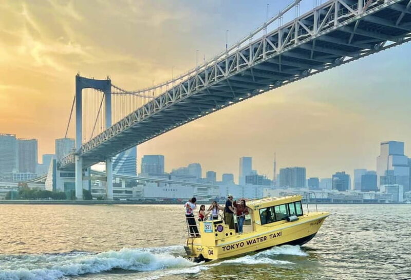 Tokyo: Panoramic Sunset Bay Cruise with Local Guide - What to Expect During Your Cruise