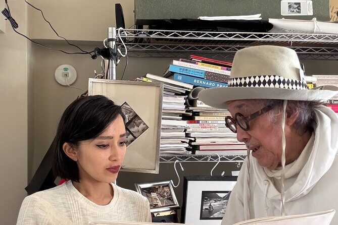 Tokyo: Photography and Art Session with Legendary Photographer - Who Should Consider This Tour?