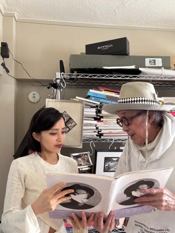 Tokyo: Photography/Art Lesson with Legendary Photographer - What to Expect from the Portrait Session