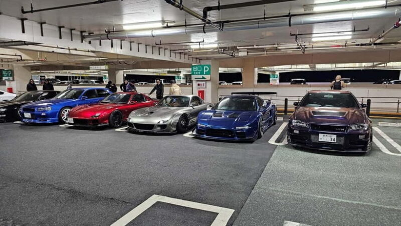 Tokyo: Premium Daikoku PA AND Umihotaru PA Car Tour - A Deep Dive Into the Experience