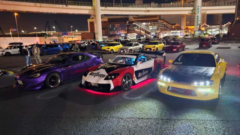 Tokyo: Premium Daikoku PA AND Umihotaru PA Car Tour - Practical Details