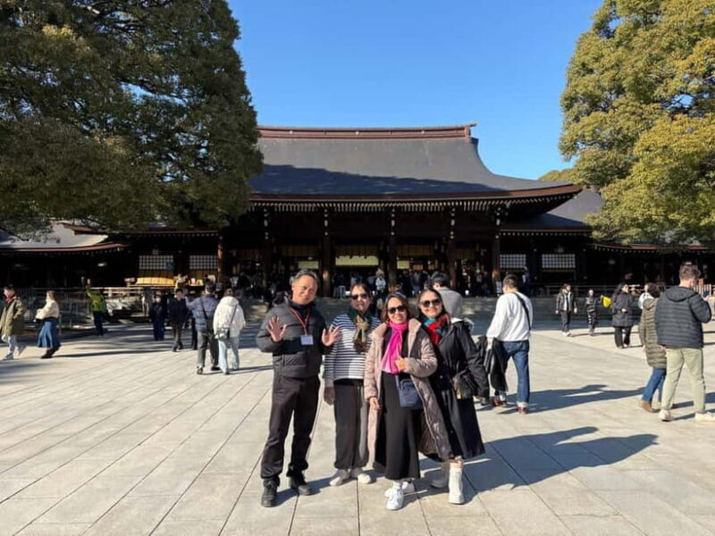 Tokyo: Private 1-Day Tour by Car with Local Guide - The Practical Side: Logistics, Price, and Value