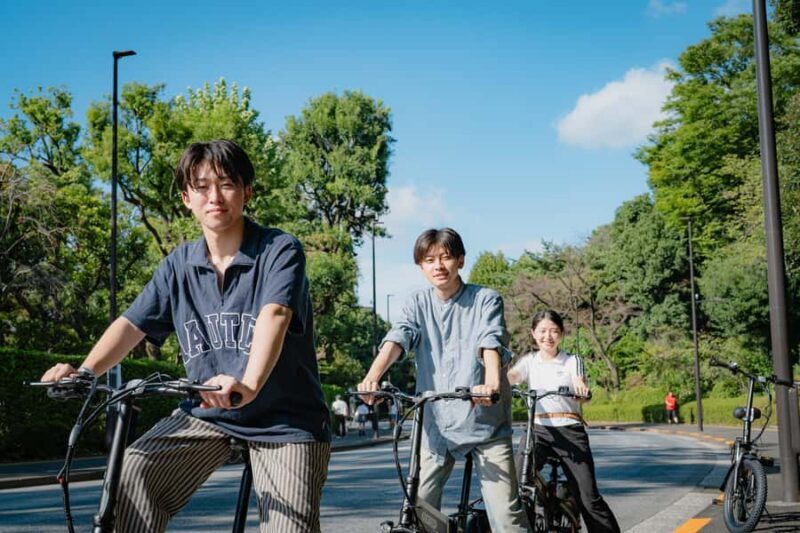 Tokyo: Private 3-hour E-Bike Tour with a Custom Route - Detailed Breakdown of the Itinerary