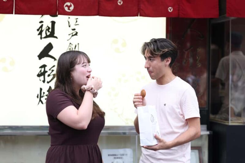 Tokyo: Private Asakusa & Senso-ji Tour with 3 Food Stops - The Experience in Detail: Breaking Down the Itinerary