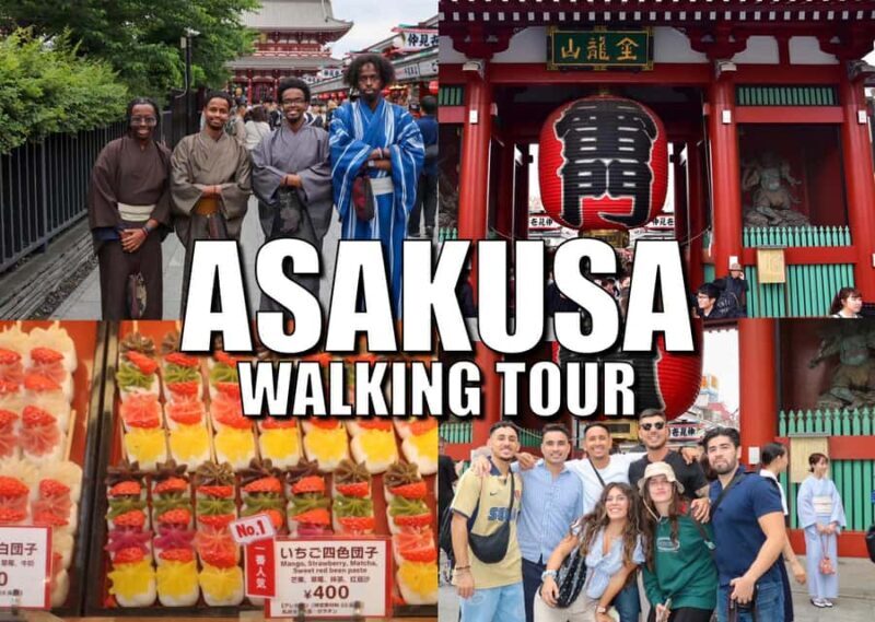 Tokyo: Private Asakusa Walking Tour with a Local Guide - Key Points