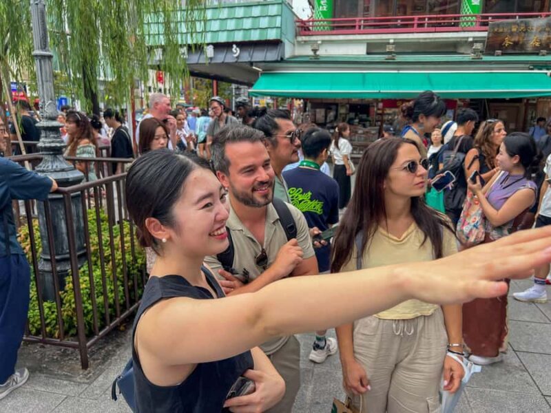 Tokyo: Private Asakusa Walking Tour with a Local Guide - The Journey Through Asakusa: What You Can Expect