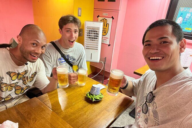 Tokyo: Private Bar Hopping - A Detailed Look at the Tour Itinerary