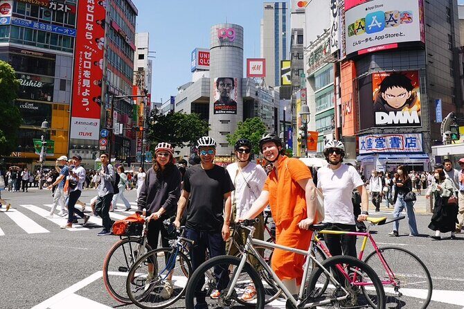 Tokyo Private Bike Tour by Harajuku Bike Shop  3 Hours - Key Points