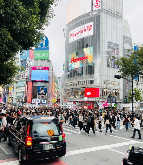 Tokyo: Private City Highlights Tour - Detailed Breakdown of the Itinerary