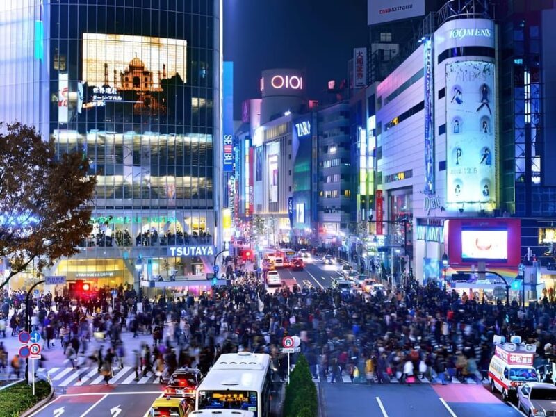 Tokyo: Private City Highlights Tour With Eng Speaking Driver - Key Points