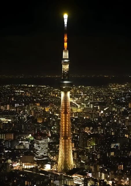 Tokyo: Private City Highlights Tour With Eng Speaking Driver - What the Tour Offers in Detail