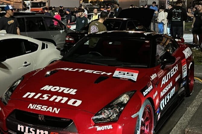 Tokyo: Private Daikoku JDM Car Culture Tour - Key Points