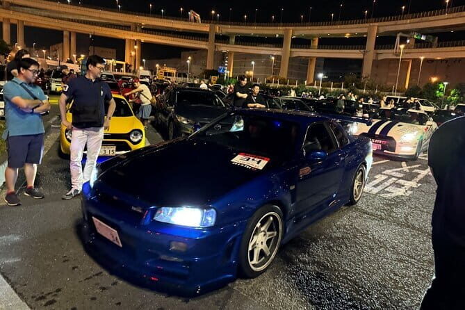 Tokyo: Private Daikoku JDM Car Culture Tour - Exploring the Itinerary in Detail