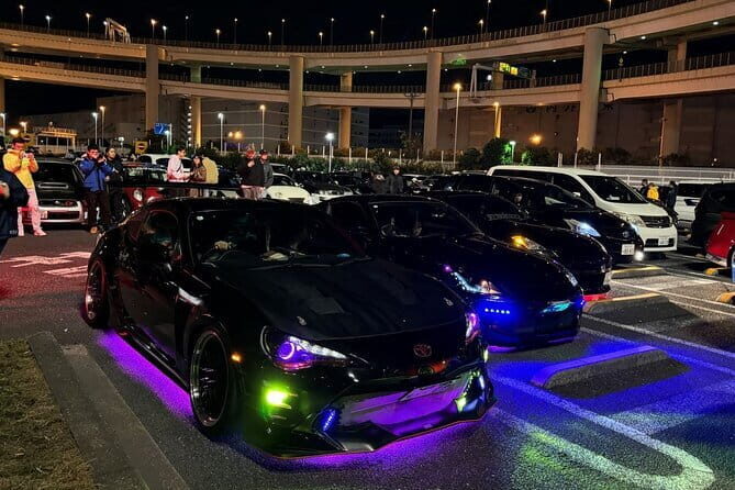 Tokyo: Private Daikoku JDM Car Culture Tour - FAQ