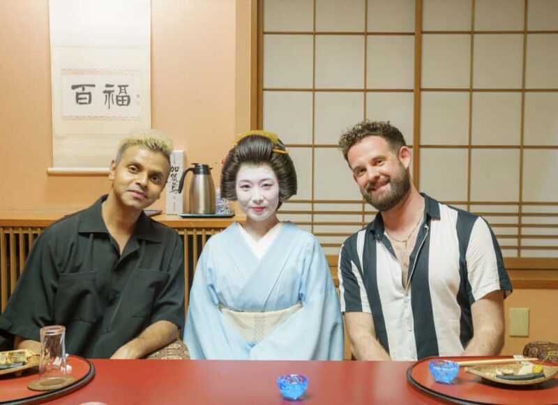 Tokyo: Private dinner with Geisha at a Member's only Ryotei - Entertaining with a Geisha or Maiko