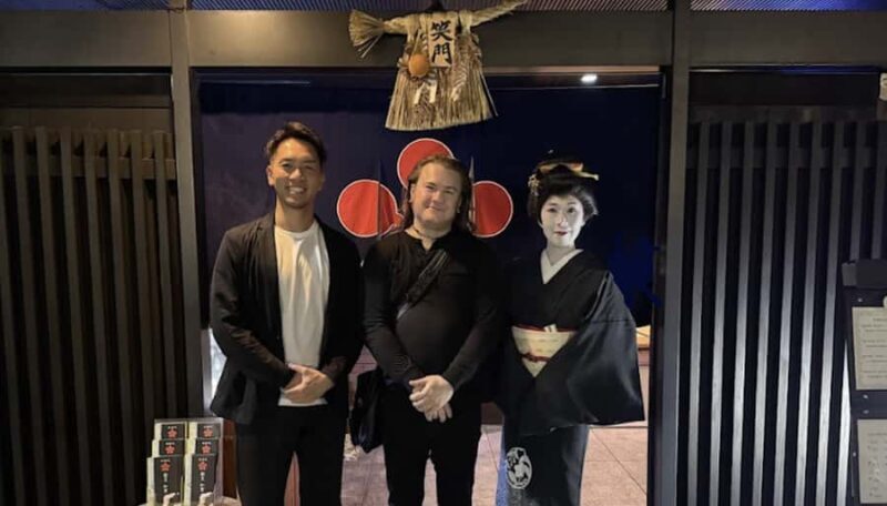 Tokyo: Private dinner with Geisha at a Member's only Ryotei - The Performances and Final Moments