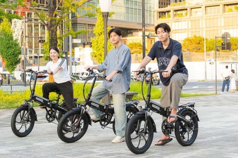 Tokyo: Private E-Bike Tour in the Imperial Palace area - The Pedal Experience & Practical Details