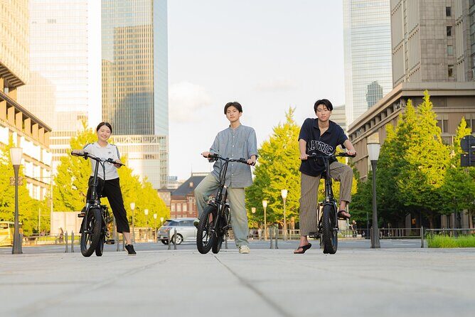 Tokyo: Private E-Bike Tour of the Imperial Palace Area - The Overall Value