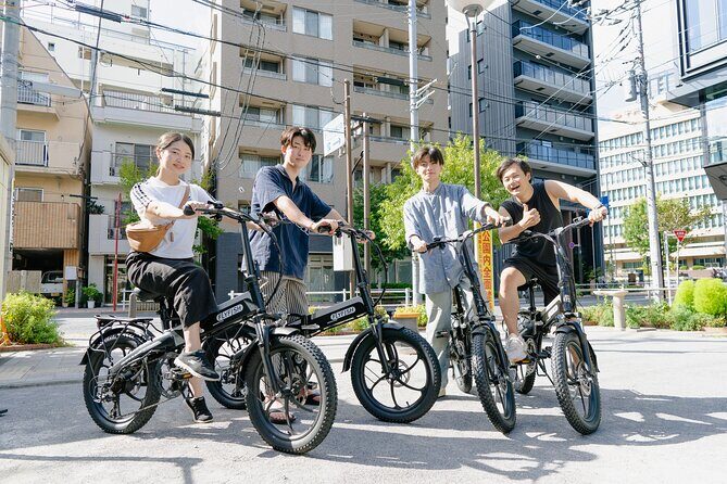 Tokyo: Private Electric Bike Tour of City Highlights - A Genuine Look at Tokyo’s Electric Bike Tour: What You Need to Know