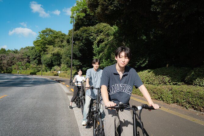 Tokyo: Private Electric Bike Tour of City Highlights - Key Points