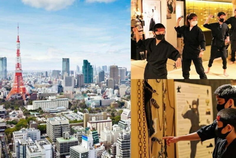Tokyo: Private Guided City Tour and Samurai Ninja Experience - Deep Dive into the Samurai Ninja Museum Experience