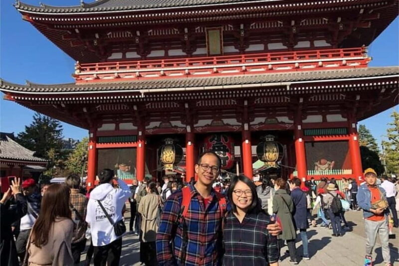 Tokyo: Private Guided Walking Tour & Rickshaw Experience - Exploring Tokyo’s Asakusa: A Walk and Rickshaw Experience