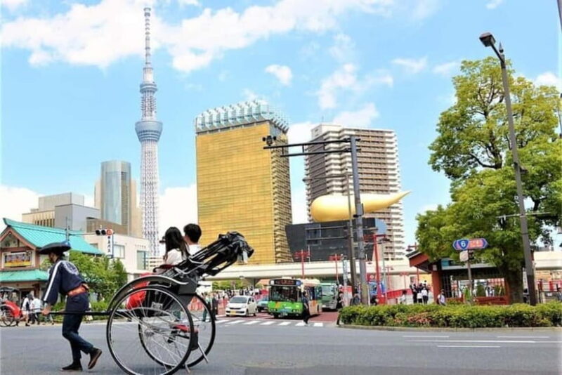 Tokyo: Private Guided Walking Tour & Rickshaw Experience - Key Points