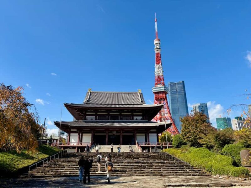 Tokyo: Private Half-Day Highlights Tour by Car with Guide - Key Points