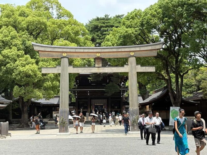Tokyo: Private Half-Day Tour by Car with Local Guide - The Sum Up