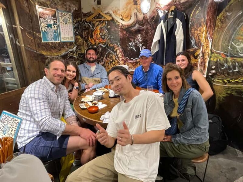 Tokyo private hidden food tour - Key Points