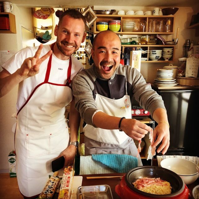 Tokyo: Private Japanese Cooking Class with a Local Chef - How the Class Is Structured