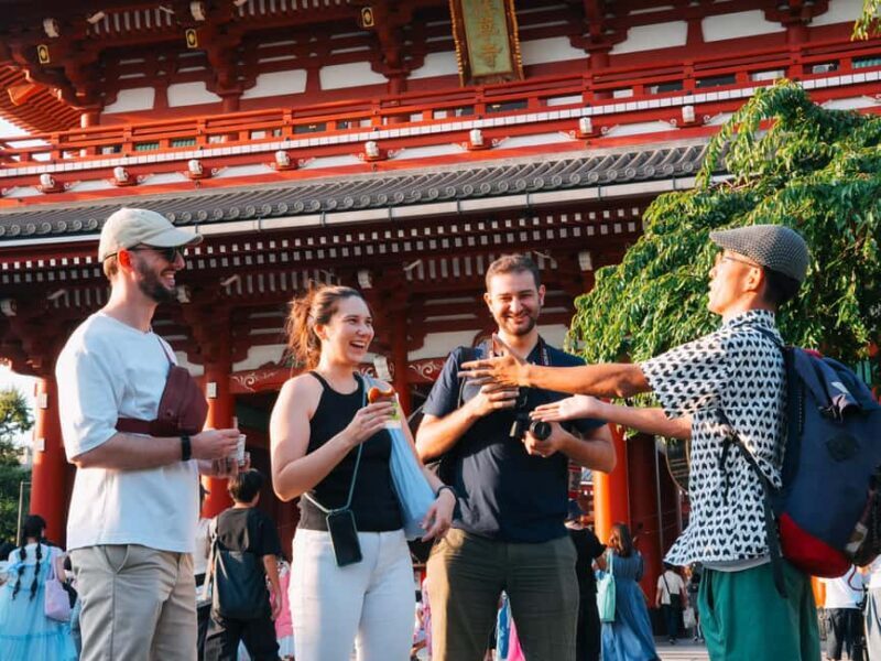 Tokyo Private Local Walking Tour (Must See Places in 1 Day) - An In-Depth Look at the Tour Itinerary