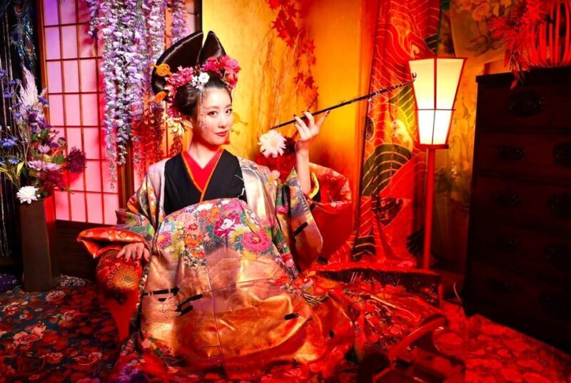 Tokyo: Private Makeover Photography Studio in Luxury Kimono - An In-Depth Look at the Experience