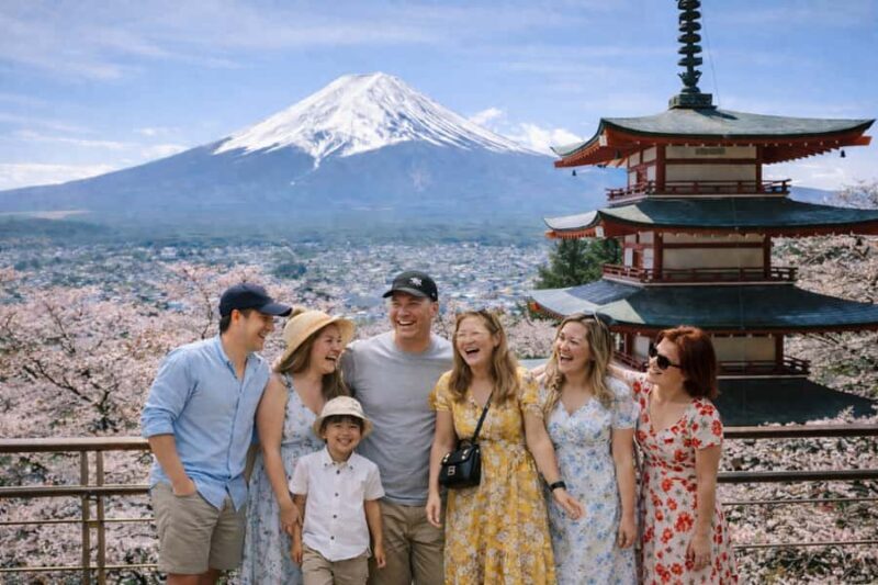 Tokyo: Private Mt. Fuji and Shibazakura Spring Tour - Key Points