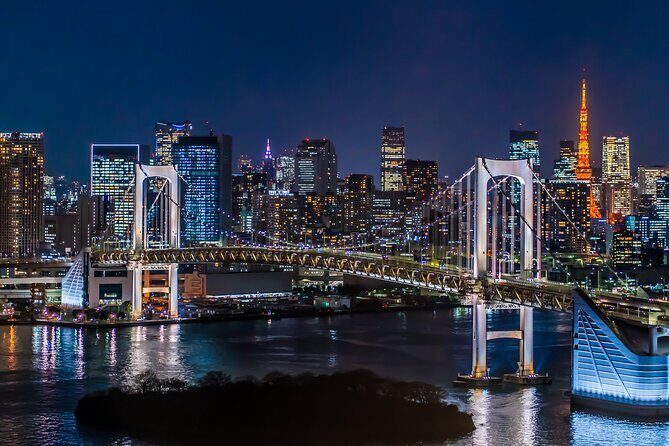 Tokyo Private Night Tour by Car/Van - English speaking chauffeur - A Wealth of Convenience and Personalization