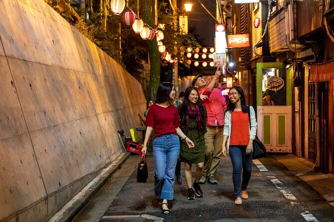 Tokyo Private Night Tour with a Local Bars, Drinks & Culture - Authentic Experiences Beyond the Tourist Trail