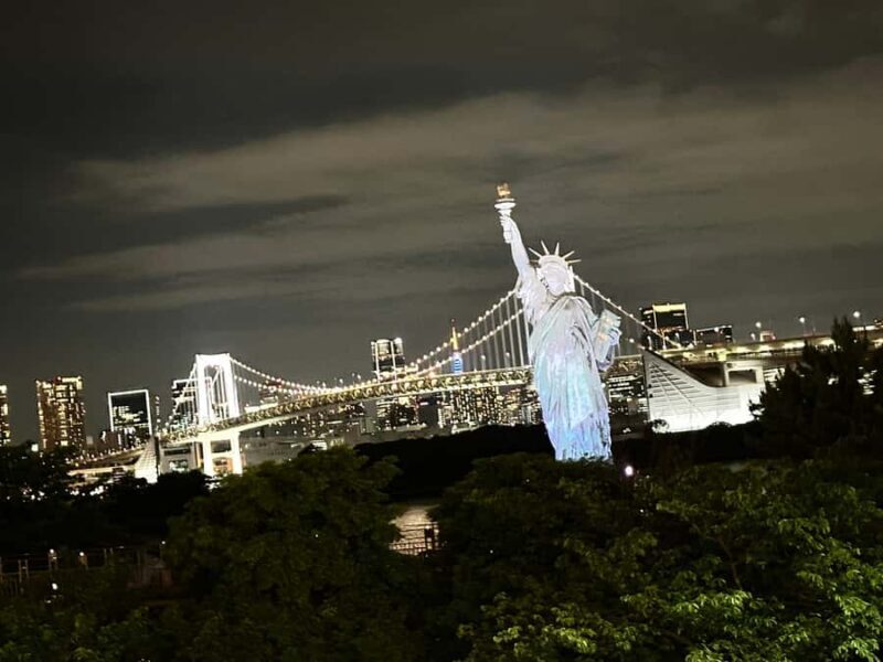 Tokyo: Private Night Tour with Hotel Pickup - Key Points