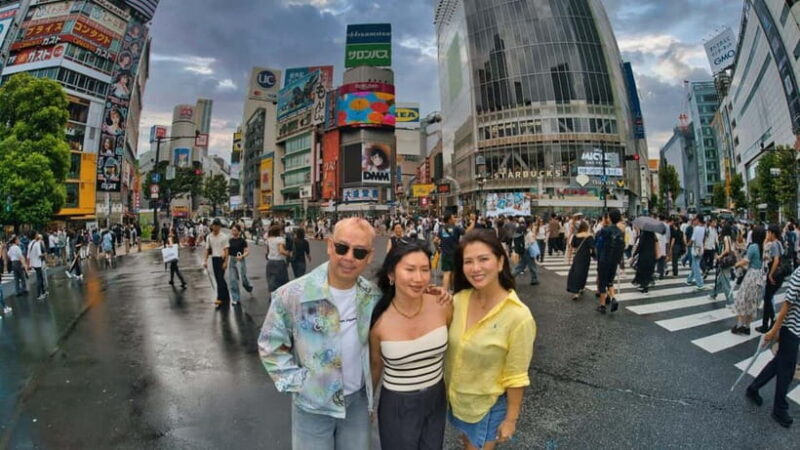 Tokyo: Private Photoshoot with a Master Photographer - How This Experience Stands Out