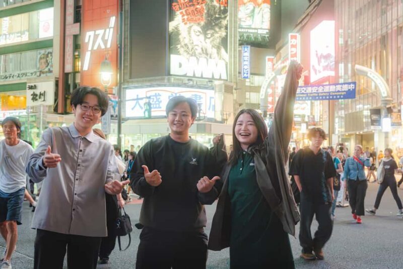 Tokyo: Private Shibuya Bar Crawl - 3 Drinks & Local Foods - - What People Are Saying