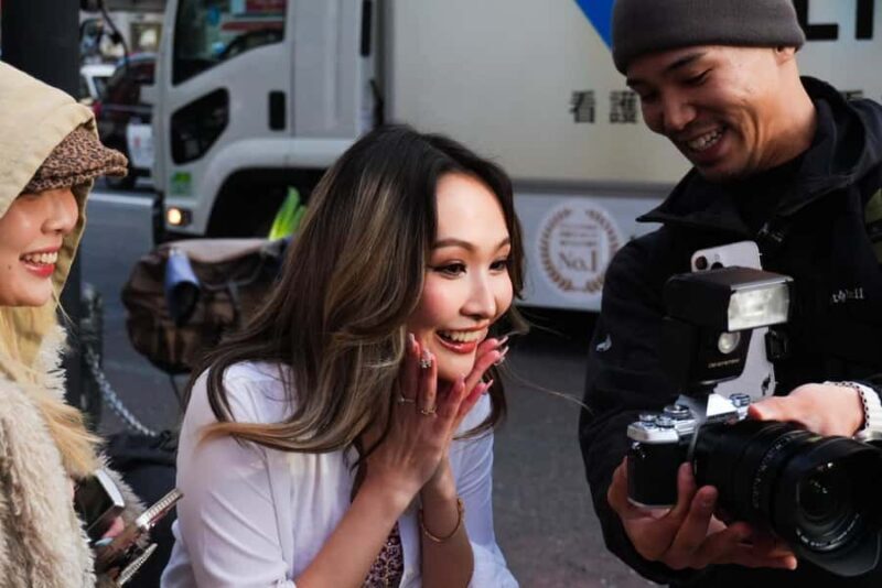 Tokyo: Private Shibuya Photo Tour with a Local Photographer - Itinerary Breakdown