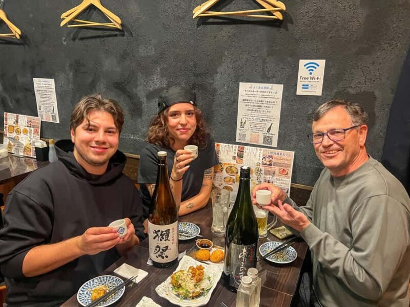 Tokyo: Private Shinjuku Tour - Golden Gai, Unlimited Sake - What Do Visitors Say?