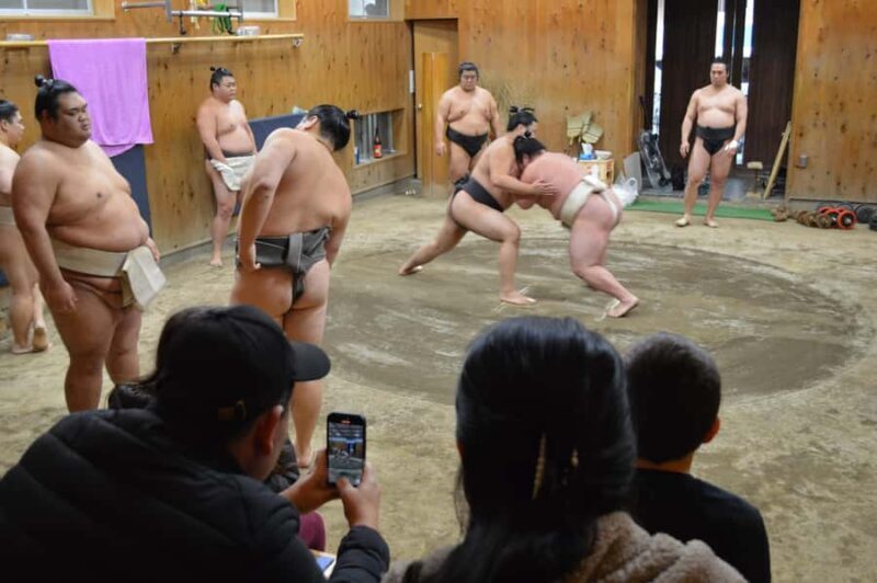 Tokyo: Private Sumo Training Session and Experience - An In-Depth Look at the Sumo Experience