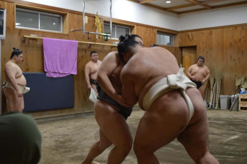 Tokyo: Private Sumo Training Session and Experience - The Logistics: How It Works