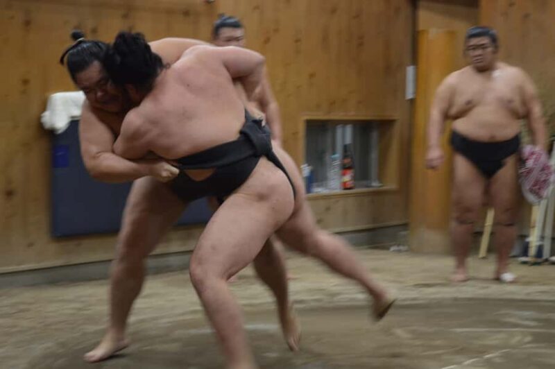 Tokyo: Private Sumo Training Session and Experience - Final Thoughts