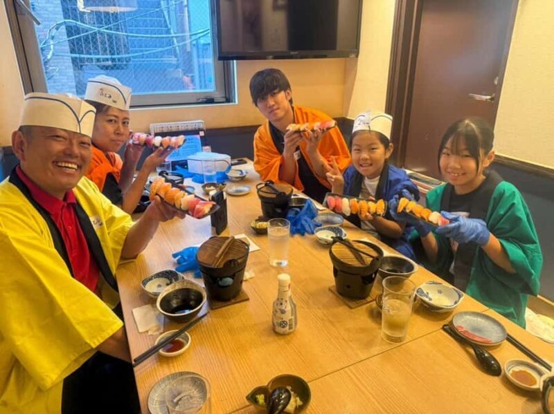 Tokyo: Private Sushi Making & Eating Workshop in Asakusa - The Experience for Different Travelers