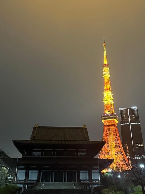 Tokyo: Private Tokyo Tower and Night Food Tour 6pm - FAQs