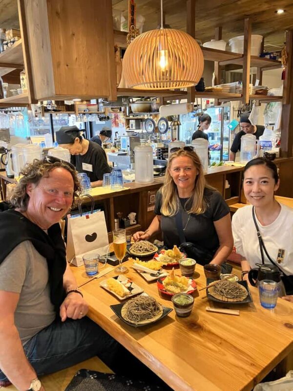 Tokyo Private Tour  A Warm and Personal Day - Key Points